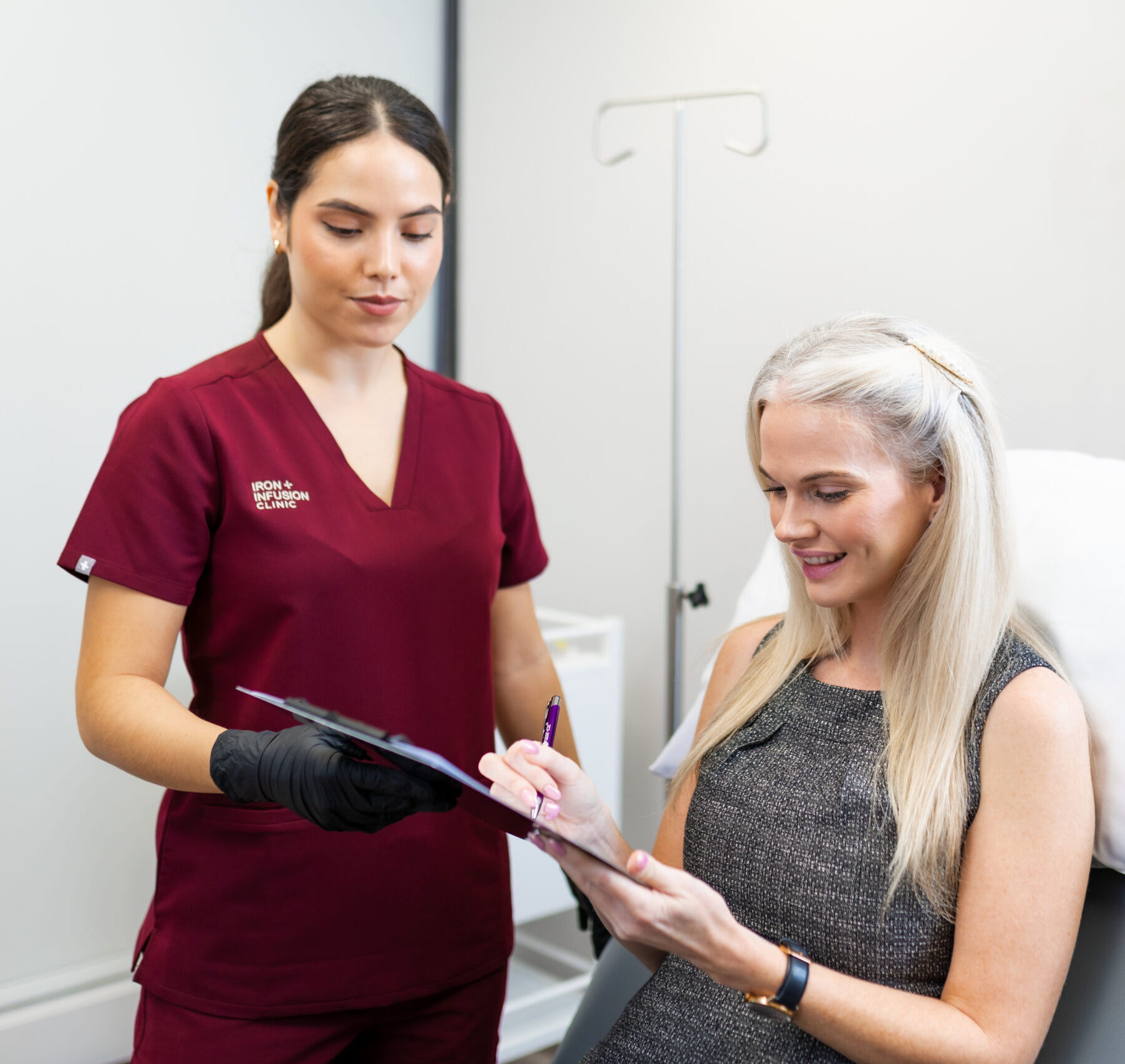 Excess Iron - Iron Infusion Clinic